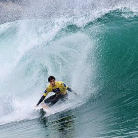 Hodei Collazo elimina a Taylor Knox y hace historia en Mundaka - AS.com