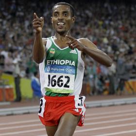 Bekele logró un histórico doblete - AS.com