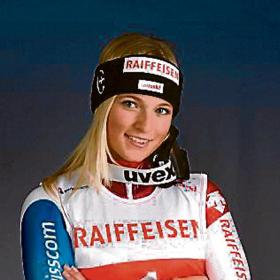 Lara Gut, una musa del esquí a lo Sharapova - AS.com