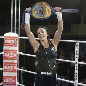 Soraya Sánchez, campeona de Europa - AS.com