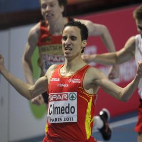 Olmedo reina en 1.500 - AS.com