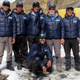 Día 19: nuestro equipo de sherpas son unos campeones - AS.com