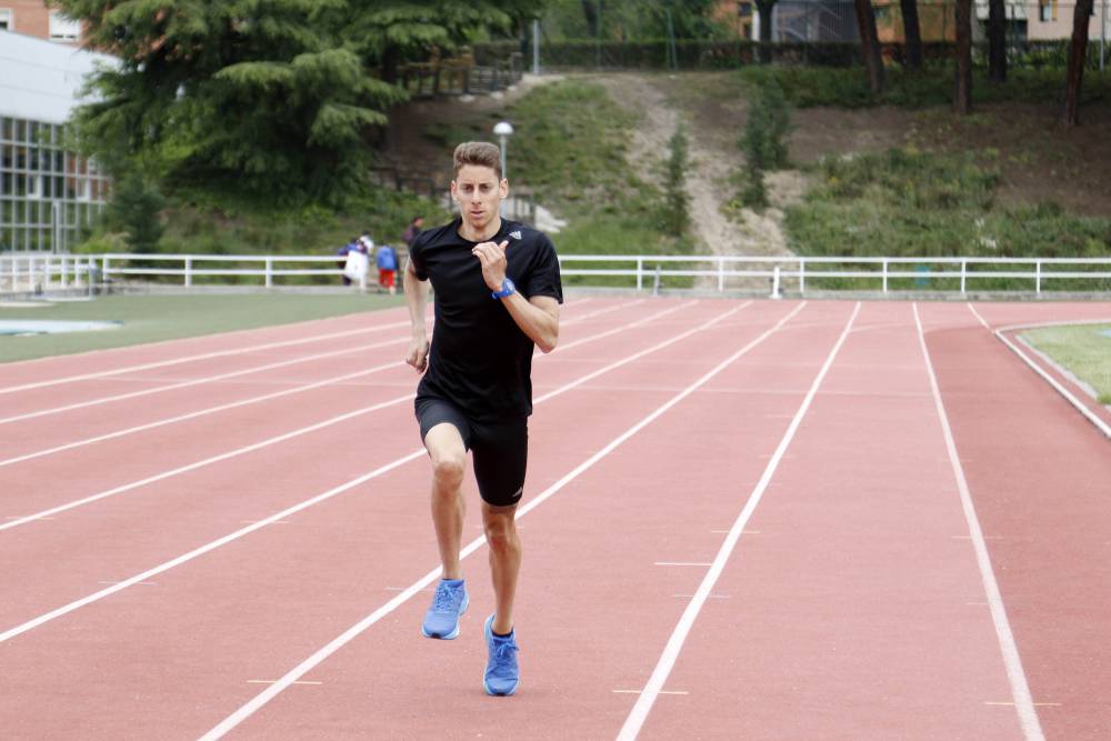 Atletismo: Víctor Corrales: "Un atleta sabe cuando llega a la plenitud ...