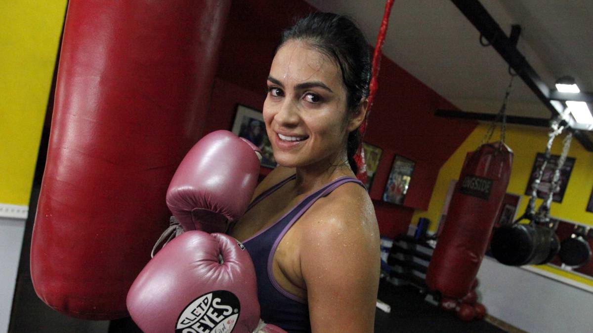 Mónica Henao de la pasarela al ring - AS.com