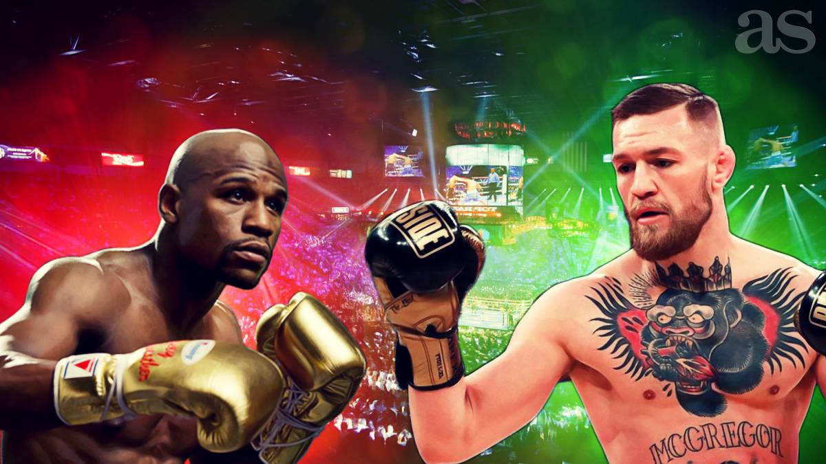 Boxeo: Las cinco claves para entender el Mayweather vs McGregor - AS Chile
