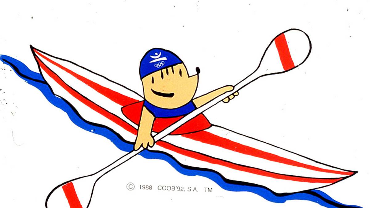 Barcelona 92 según Cobi - AS.com