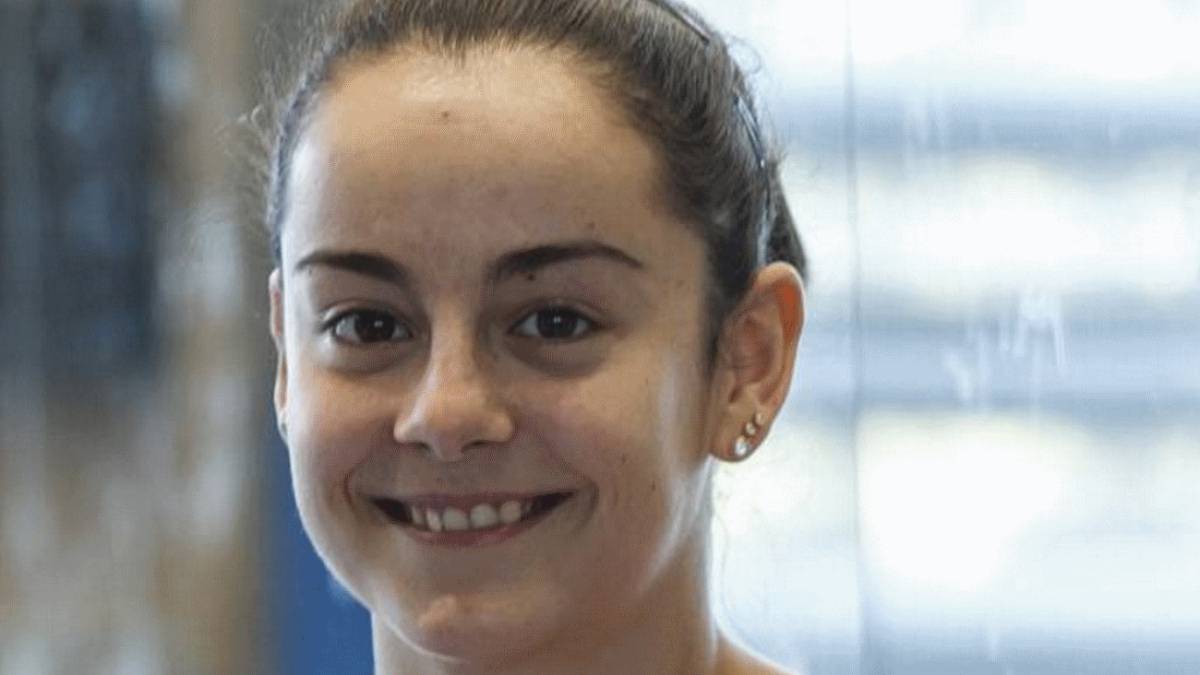 La Chica de AS: Ana Pérez, la gimnasta del futuro encara los Mundiales ...