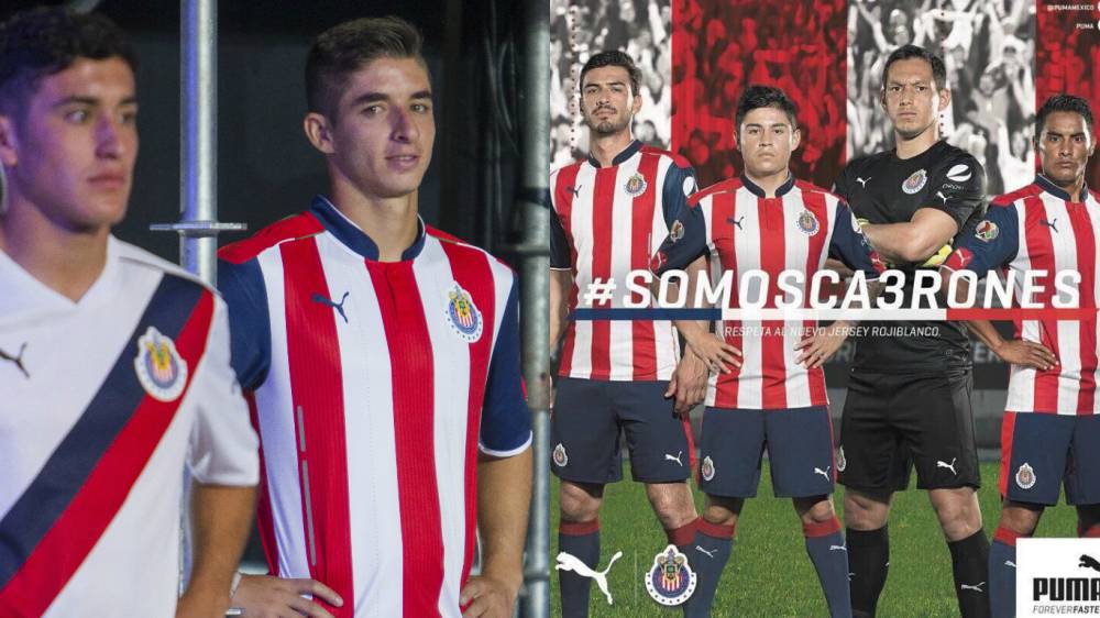 Liga MX | Chivas inicia su nueva era con la presentación de su uniforme ...