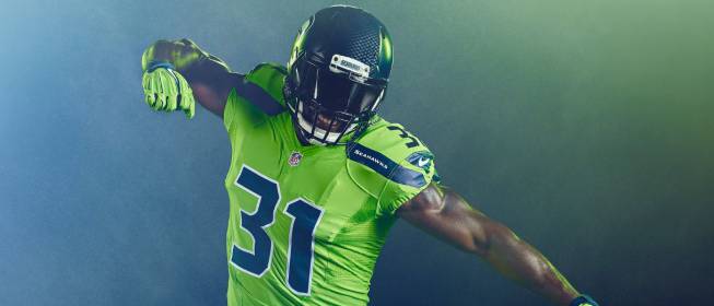 Los brillantes uniformes de la NFL para los jueves por la noche - AS México