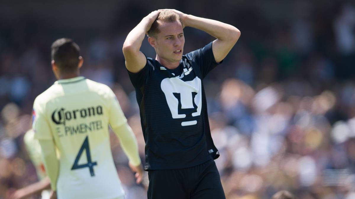 Abraham González anuncia su salida de Pumas - AS México