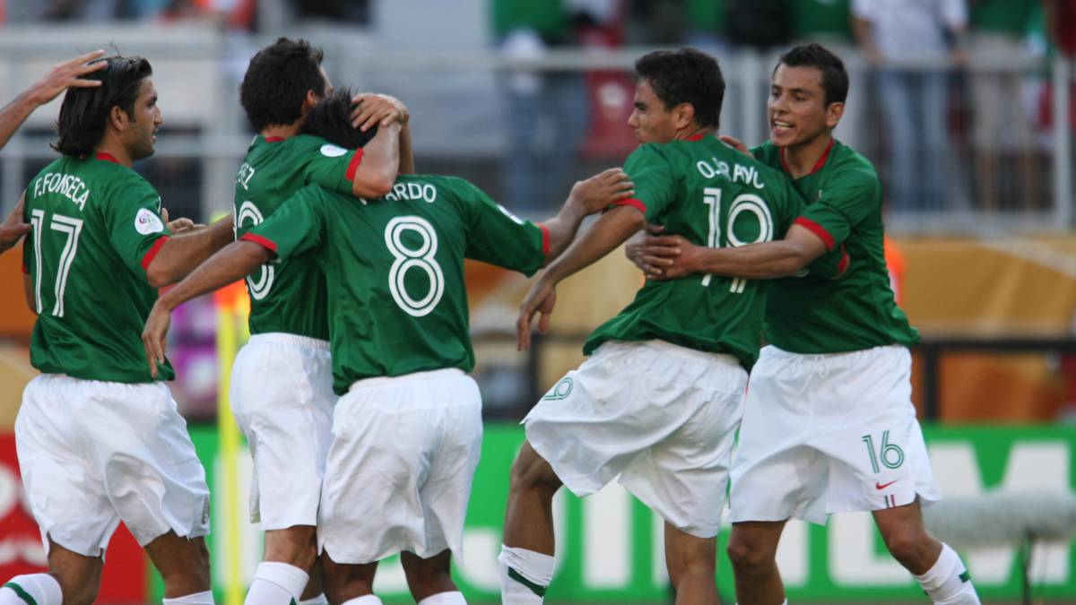 11 debuts de México en torneos internacionales - AS México