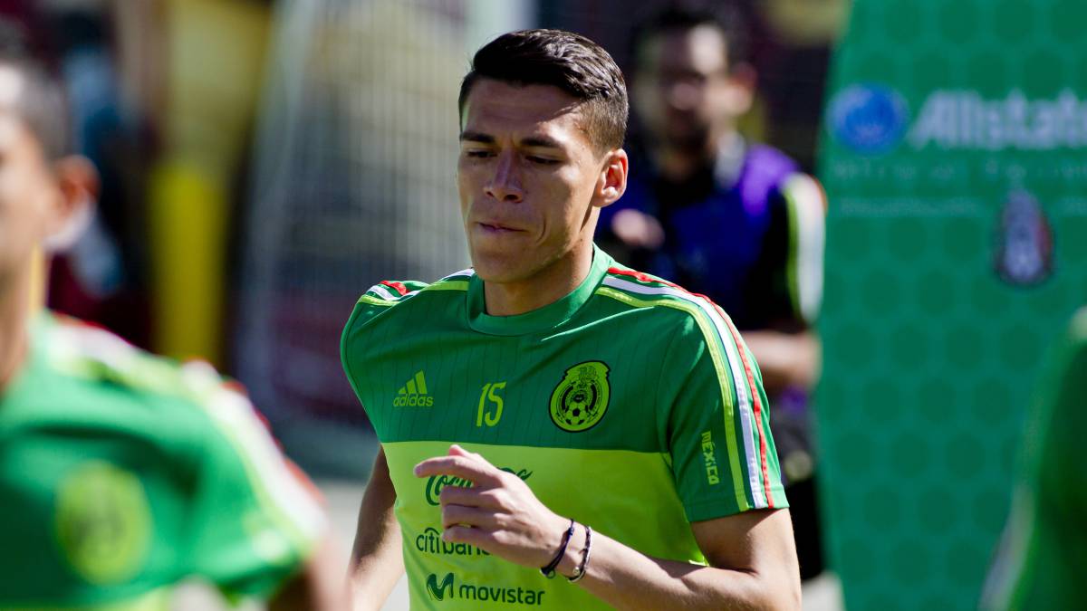 Selección Mexicana: Héctor Moreno se recupera y estará frente a ...