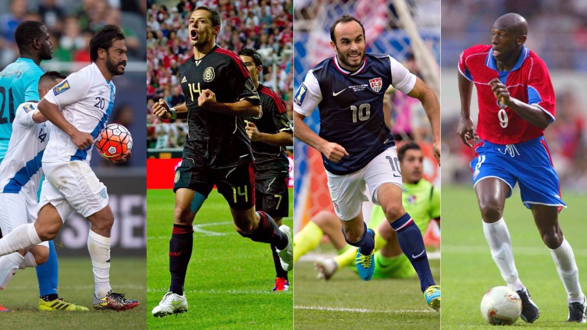Todos los Campeones de goleo en Copa Oro - AS México