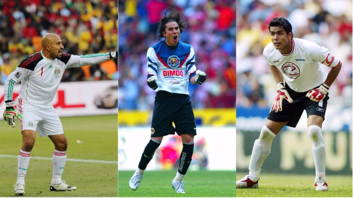 Liga MX: Los uniformes de portero más bonitos del futbol mexicano - AS ...