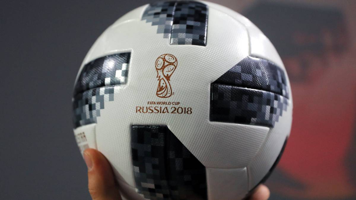 Así es el Telstar 18, el nuevo balón para el Mundial de Rusia - AS México