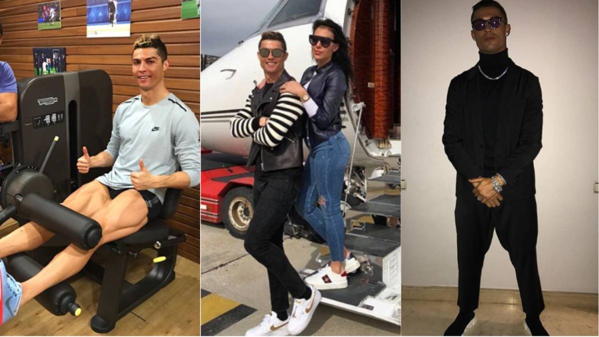 El nutritivo y elegante estilo de vida de Cristiano Ronaldo - AS México