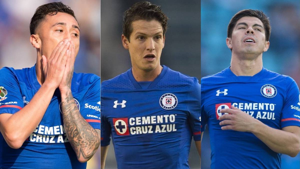 Los 23 jugadores transferibles del Cruz Azul para el Apertura 2018 - AS ...