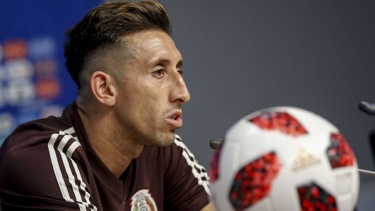 Héctor Herrera: Queremos mantener el sueño de ganar el Mundial - AS México