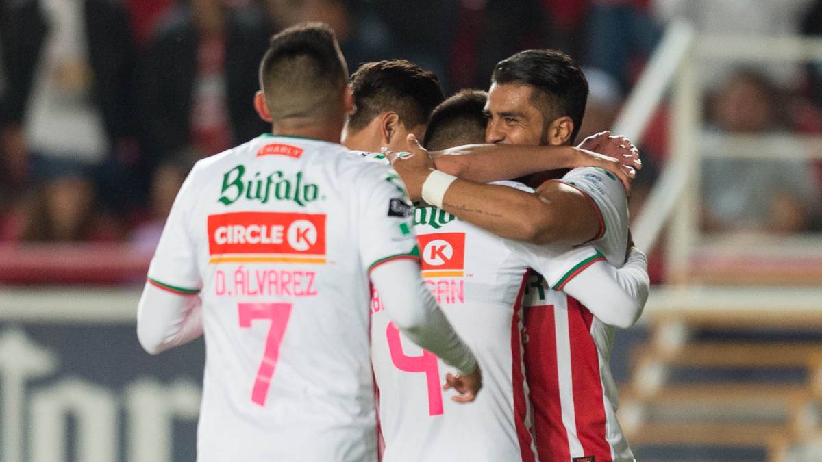 El 11 ideal del Necaxa para el Apertura 2018 - AS México