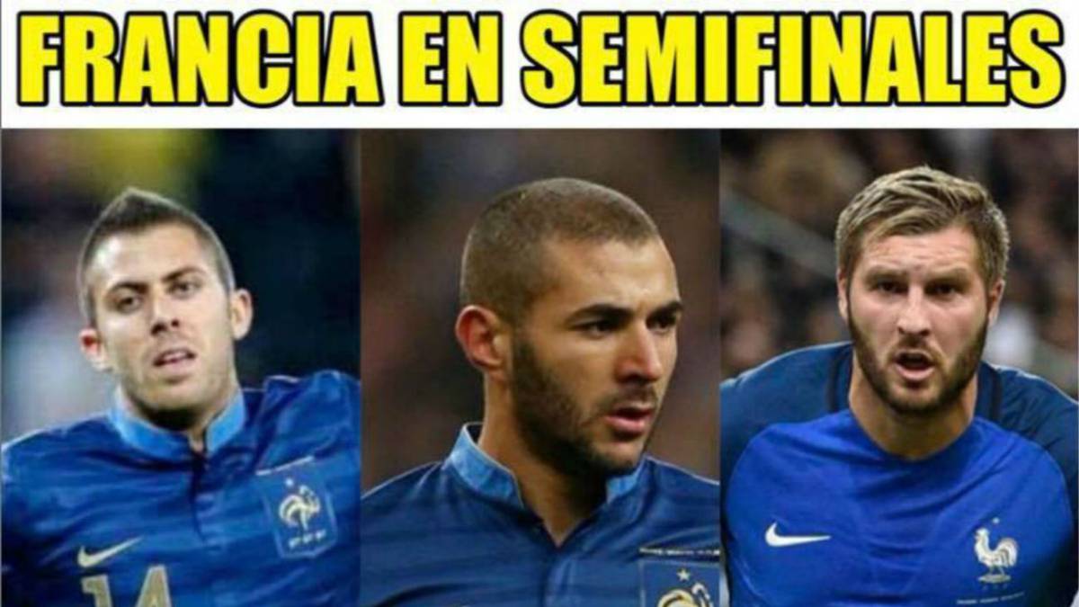 Los memes celebran el pase de Francia a Semifinales - AS México