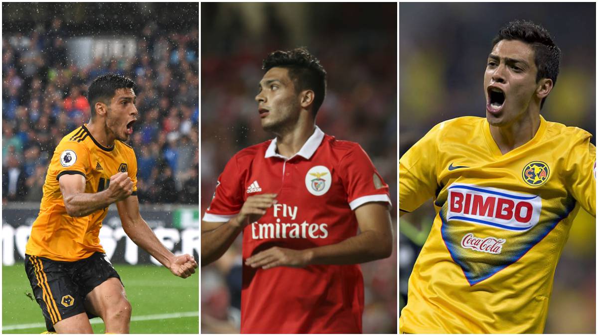 Los debuts de Raúl Alonso Jiménez en su carrera - AS México