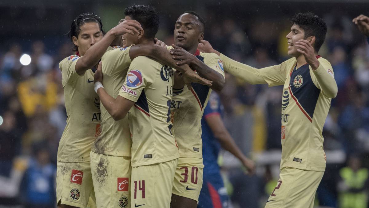 América golea 3-0 al Monterrey en la jornada 4 del Apertura 2018 - AS ...