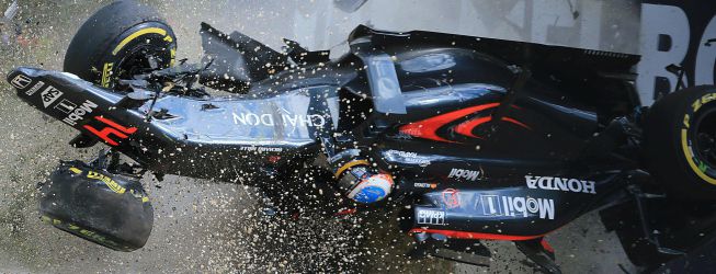 F1 | Zylon, el material secreto de la F-1 que salvó la vida de Alonso ...