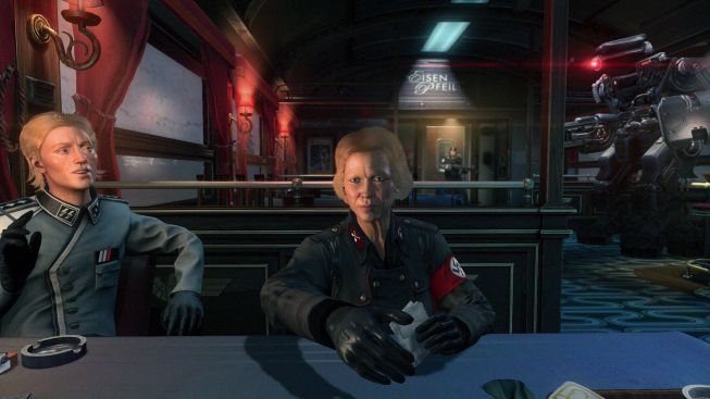 "En un tren a Berlín" es el nuevo vídeo de Wolfenstein - AS.com
