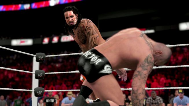 Primer gameplay de WWE 2K15 - AS.com