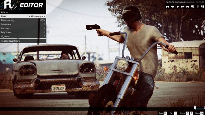 Así es el editor de Grand Theft Auto V para PC (vídeo) - AS.com