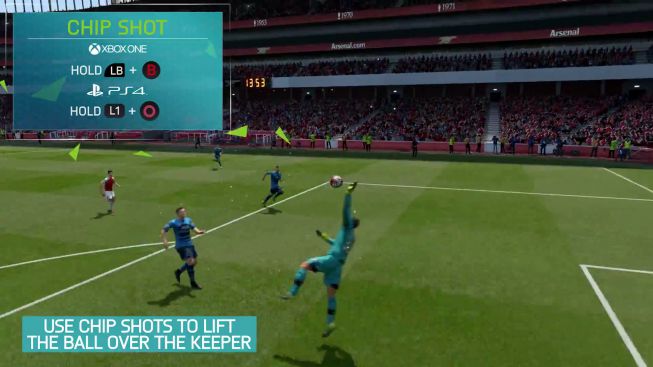 FIFA 16 FIFA 16: cómo marcar goles desde cerca (vídeo) - AS.com