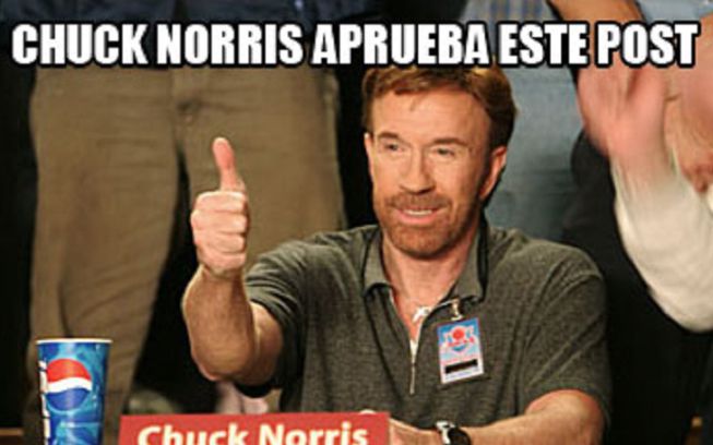 Redes Sociales Celebra el cumpleaños de Chuck Norris con sus mejores ...