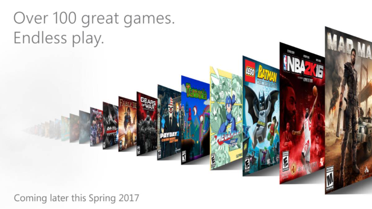 Xbox Game Pass: acceso a más de 100 juegos por 9,99€ al mes - AS.com