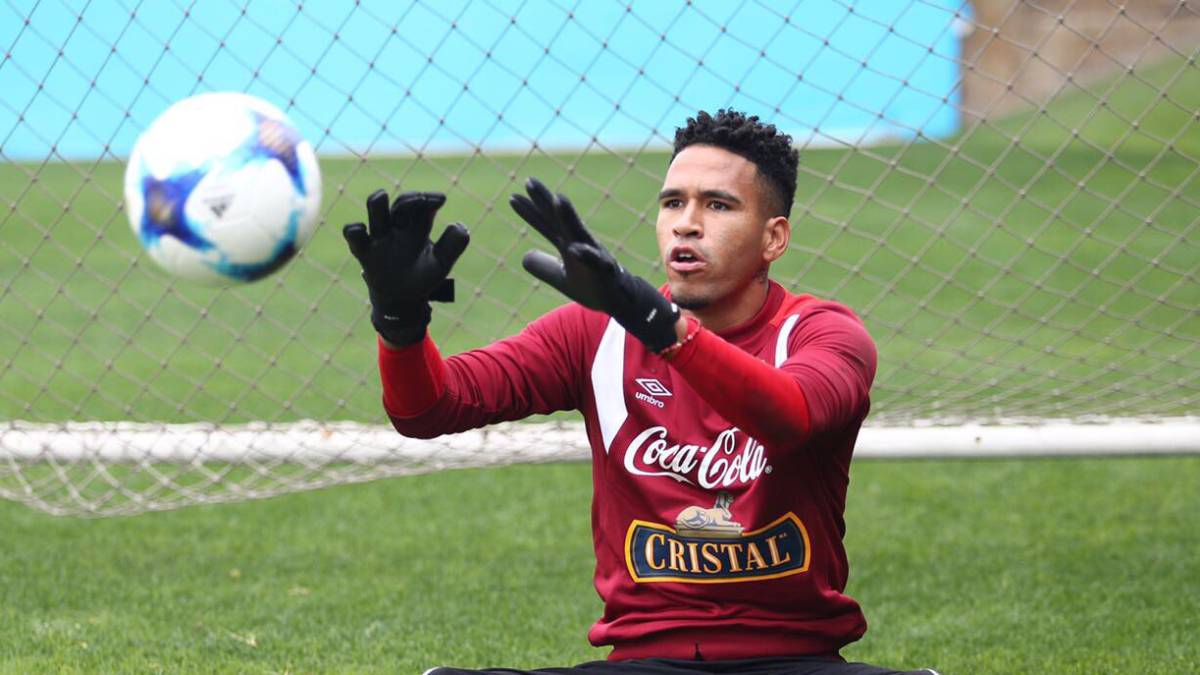Gallese ya trabaja en Lima y apunta a titular ante Argentina - AS Perú