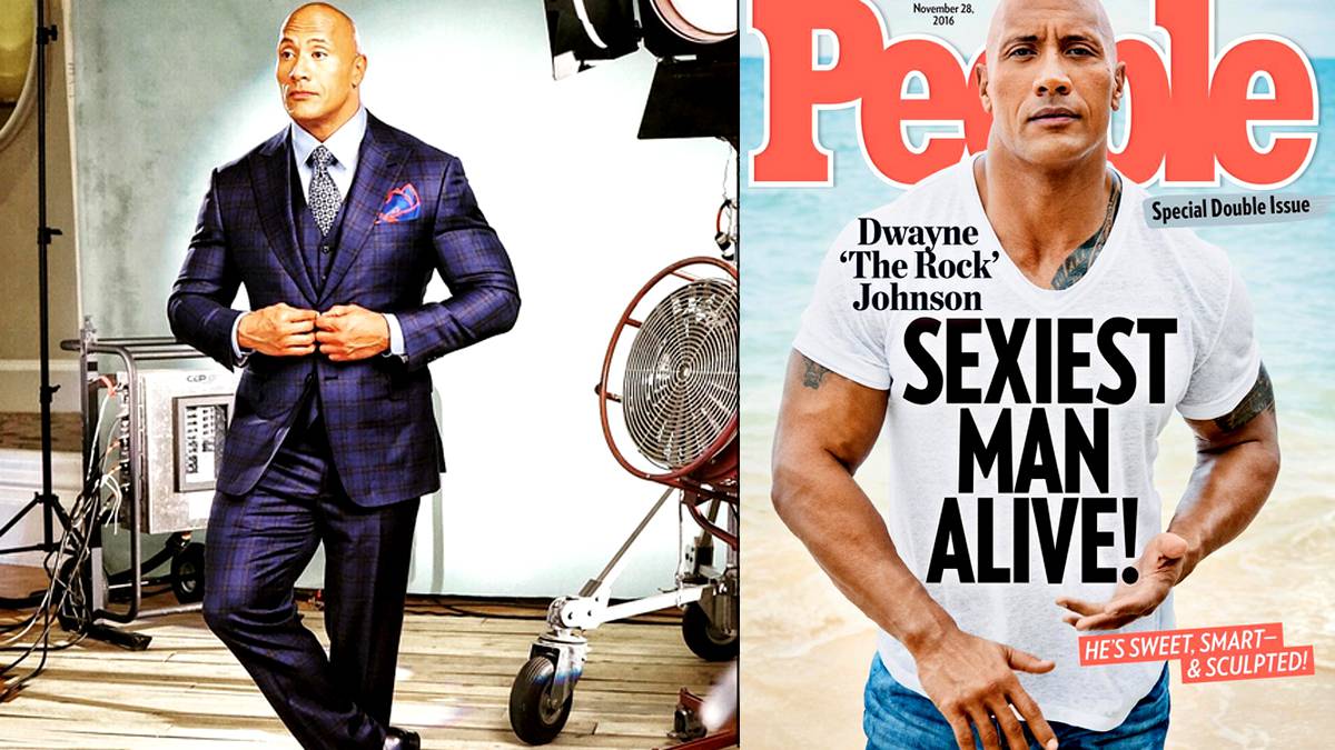 Dwayne 'La Roca' Johnson, el hombre más sexy del mundo - AS.com