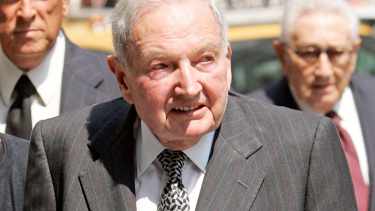 Muere David Rockefeller a los 101 años - AS.com