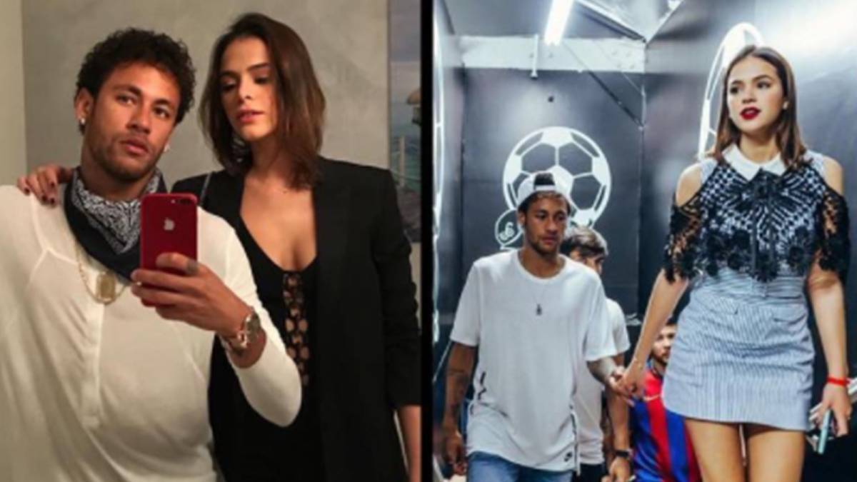 Neymar y Bruna se divierten en Los Ángeles - AS.com