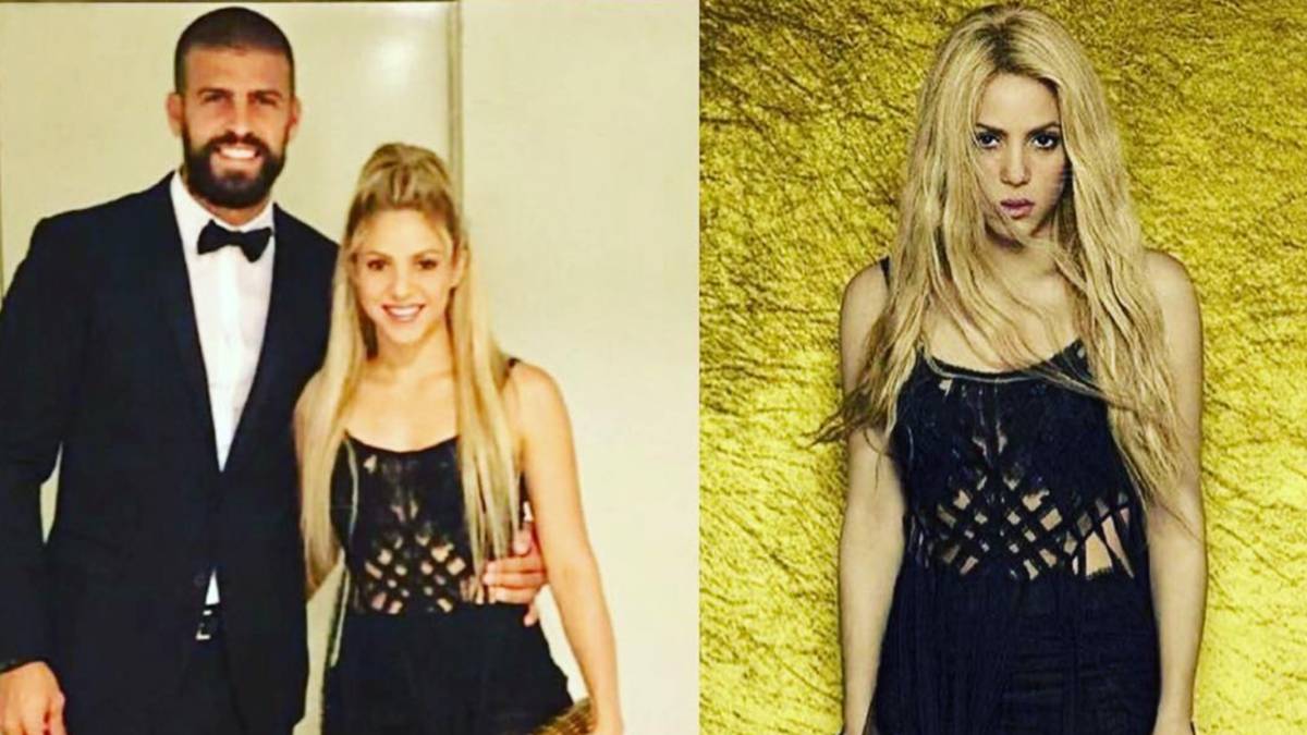 La estilista de Shakira defiende su vestido en la boda de Messi - AS.com