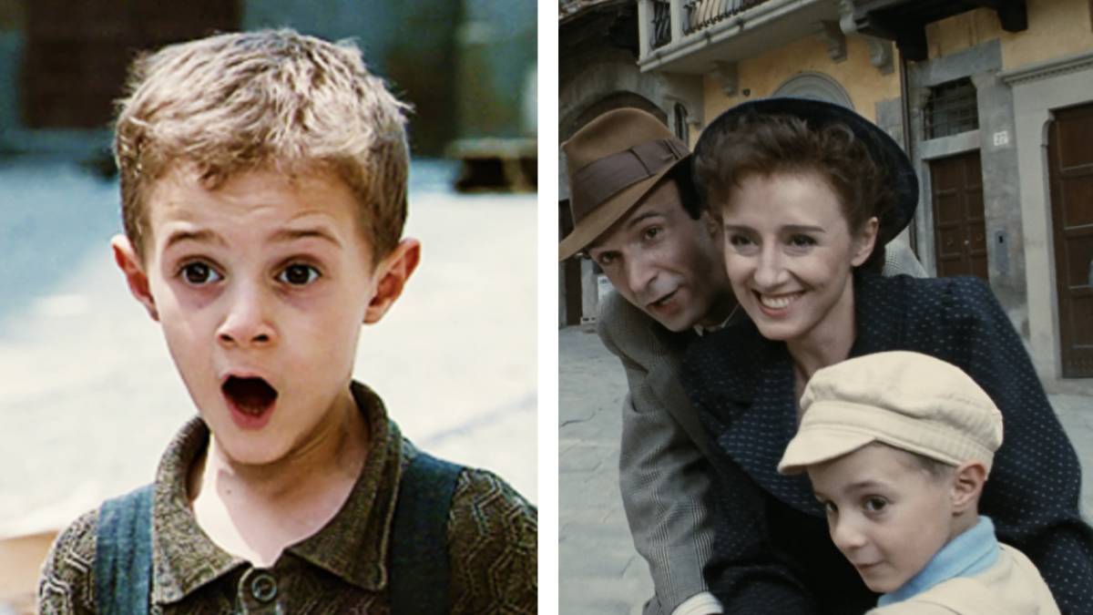 Así es ahora Giosué, el niño de La vida es bella - AS.com