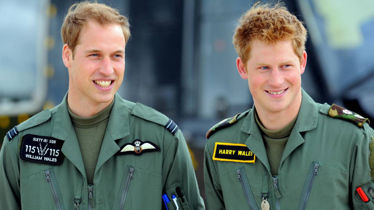 Los príncipes Harry y William, cameos "reales" de Star Wars - AS.com