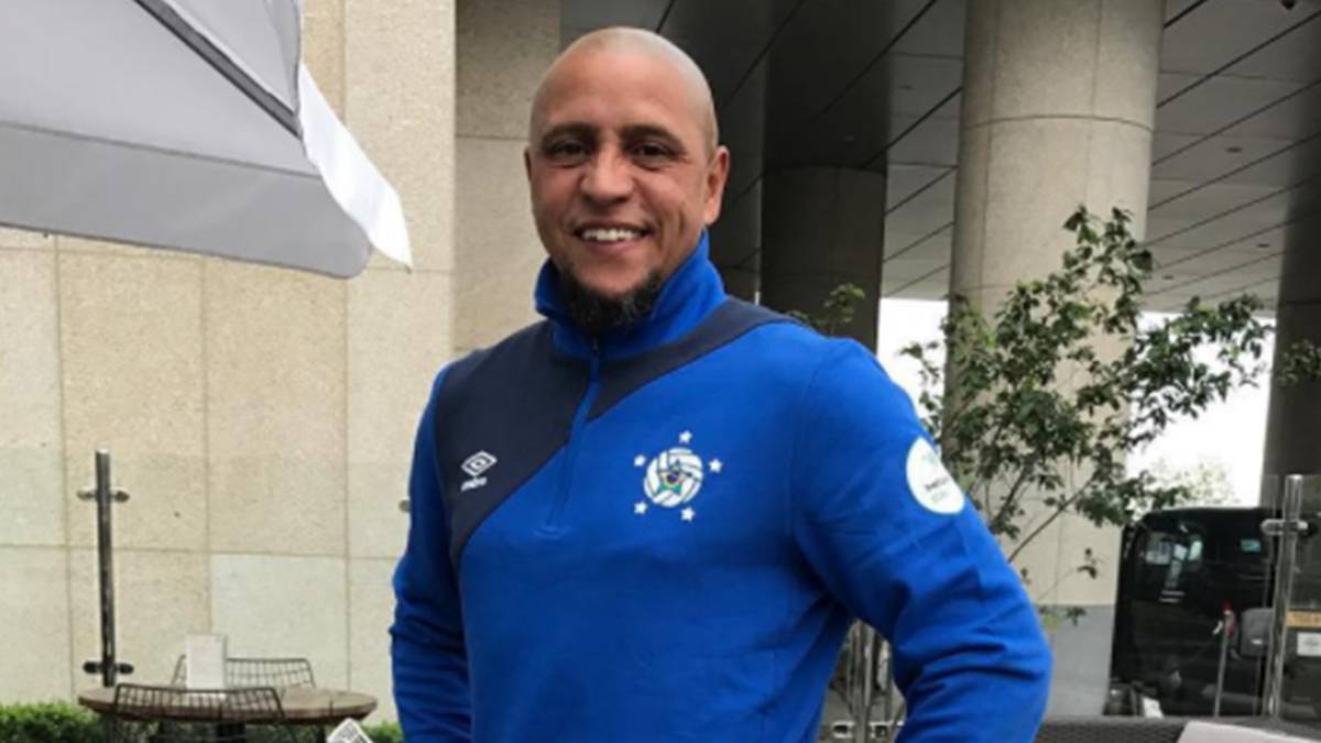 Roberto Carlos se convierte en abuelo a sus 44 años - AS.com