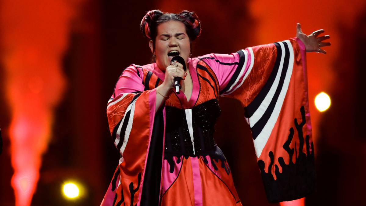 Netta de Israel, ganadora de Eurovisión 2018 con su "Toy" - AS.com