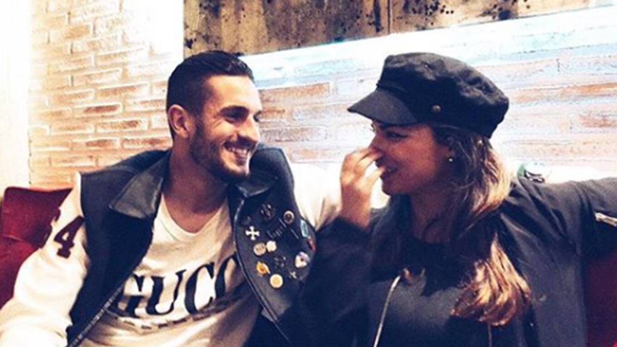 Koke, troleado por su novia mientras dormía - AS.com