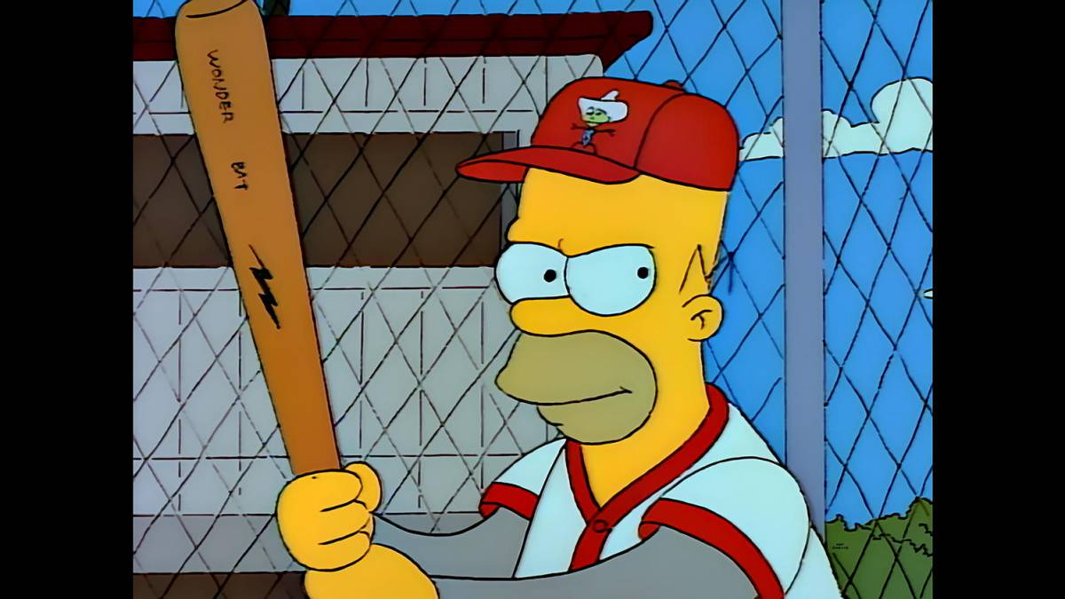 Homer Simpson entra en el Hall of Fame de las Mayores - AS.com