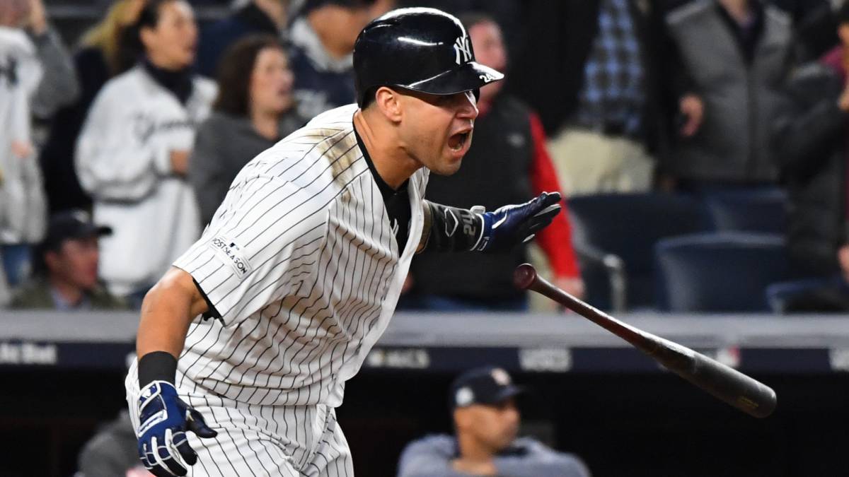 Yankees reaccionan en un épico partido y empatan la serie - AS.com