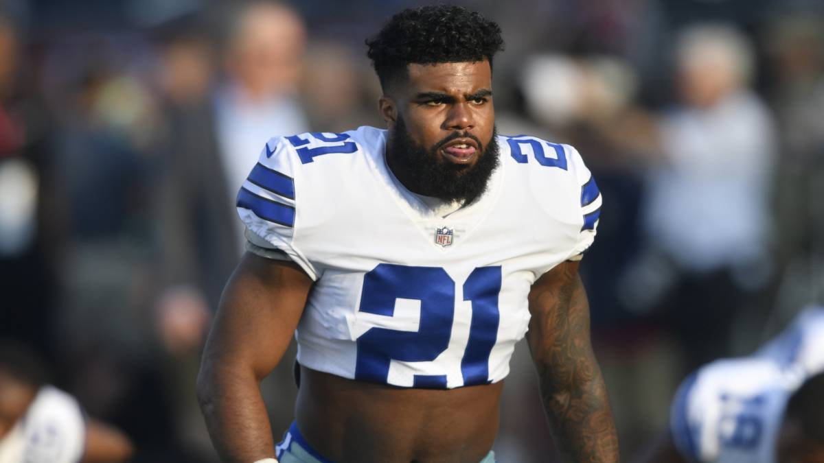 NFL | Ahora sí: Zeke Elliott comienza a cumplir 6 partidos de sanción ...