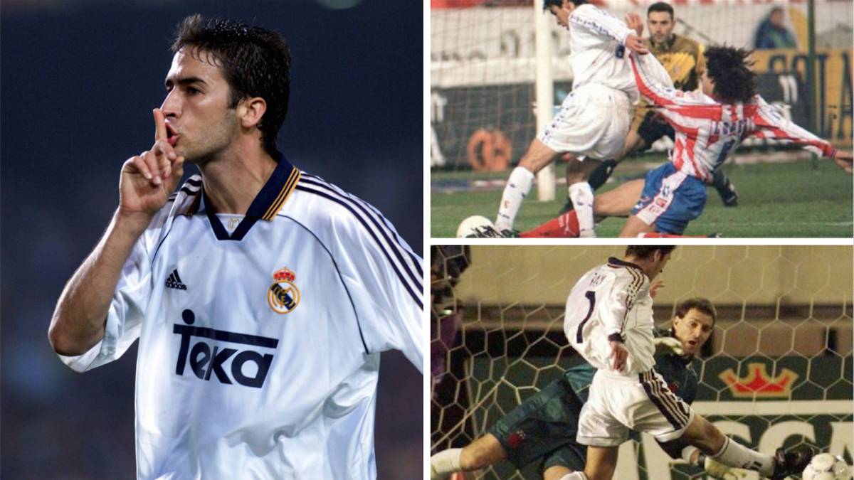 Raúl: Seven great Real Madrid goals by legendary No. 7 - AS.com