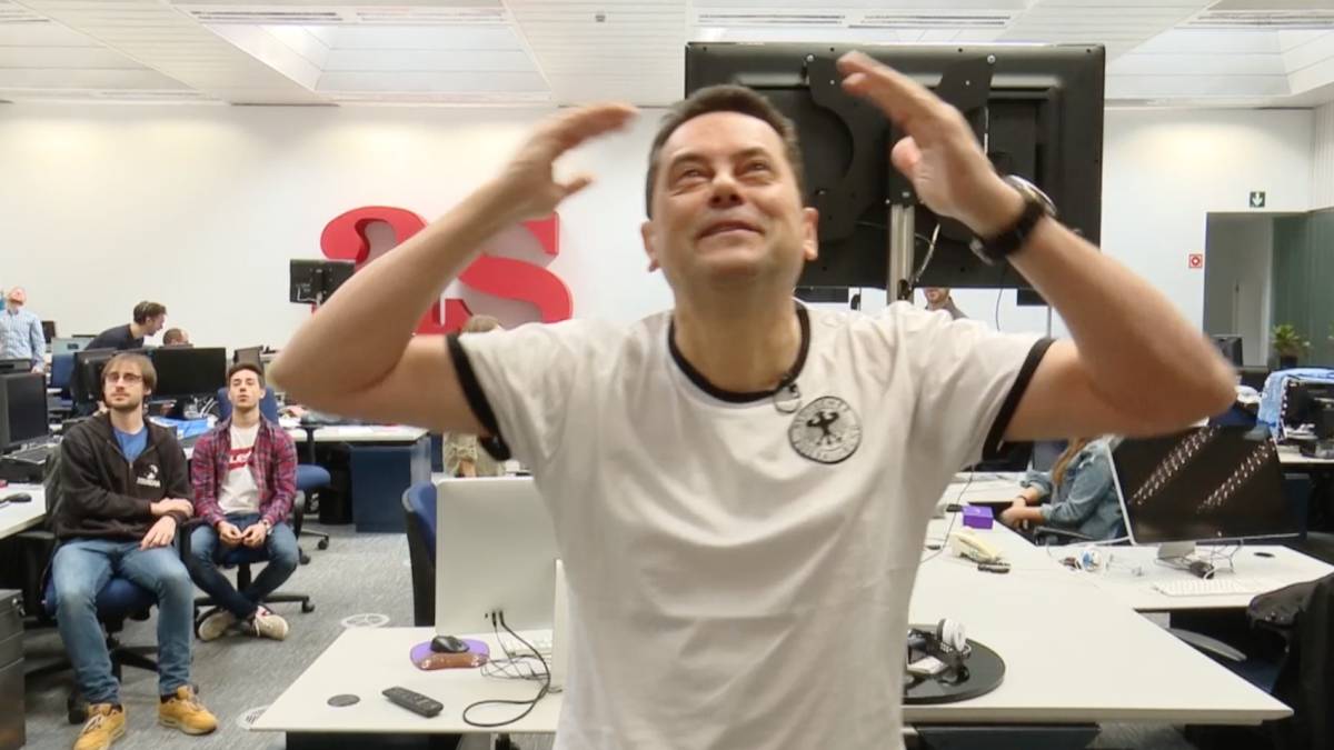 Vídeo: Roncero reaccionó así al cruce entre el Bayern y el Real Madrid ...