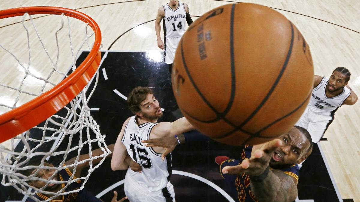 Vídeo | Resumen del San Antonio Spurs - Cleveland Cavaliers de la NBA ...