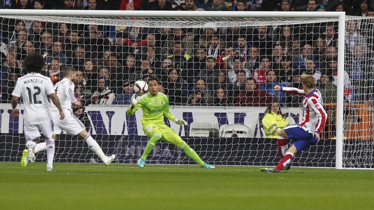 Video: Fernando Torres talks us through his first goal at the Bernabéu ...